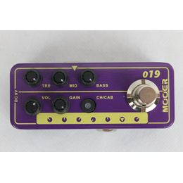 Mooer Audio E-Gitarre Micro PreAmp 019 UK Gold PLX