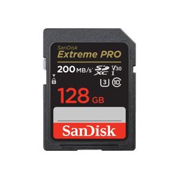 Sandisk Extreme PRO 128 GB SDXC Speicherkarte (128 GB GB)