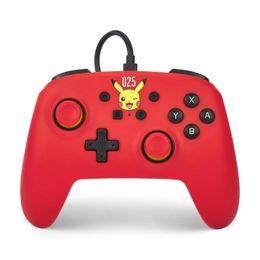 PowerA Kabelgebundener Controller für Nintendo Switch – Lachendes Pikachu Controller (Pokémon