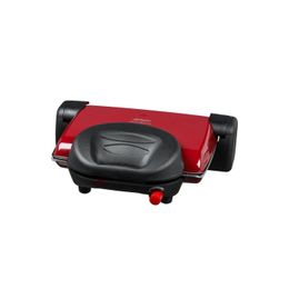 ARZUM Sandwichmaker Sandwichmaker 1800W Antihaft-Gusseisenplatte in Granitoptik Edelstahl