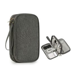 XDeer Taschenorganizer Kabeltasche