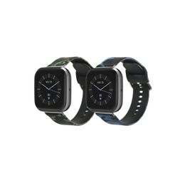 kwmobile Uhrenarmband Armband für Fitbit Versa 4 / Sense 2 / Versa 3 / Sense
