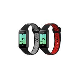 kwmobile Uhrenarmband 2x Sportarmband für Xiaomi Redmi Smart Band 2