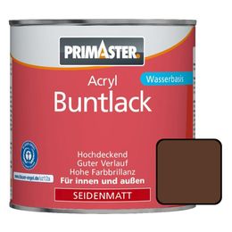 Primaster Acryl-Buntlack Primaster Acryl Buntlack RAL 8011 750 ml nussbraun