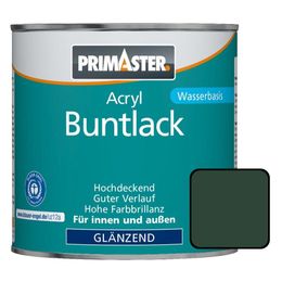 Primaster Acryl-Buntlack Primaster Acryl Buntlack RAL 6005 375 ml moosgrün