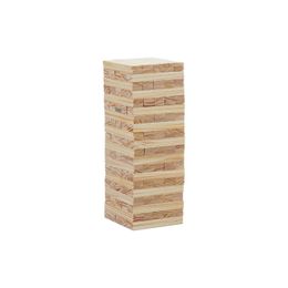 Relaxdays Stapelspielzeug XL Wackelturm aus Holz