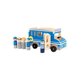 Small Foot Spielzeug-Polizei Small Foot Spielauto Polizeibus XL