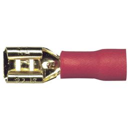Sinuslive Kabelverbinder-Sortiment Sinuslive Car HiFi Flachstecker 10er Set 1.5 mm² 4.8 mm vergoldet