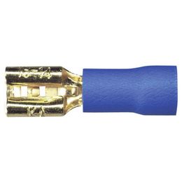 Sinuslive Kabelverbinder-Sortiment Sinuslive Car HiFi Flachstecker 10er Set 2.5 mm² 4.8 mm vergoldet