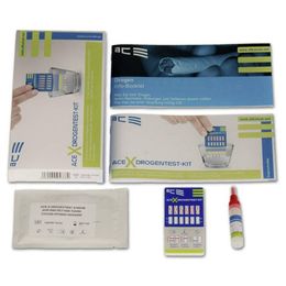 ACE Alkohol-Teststreifen X Drogentest-Kit