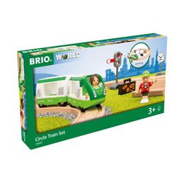 Brio® Spielzeugeisenbahn-Set World Eisenbahn Set Bahn Starter Set Reisezug 16 Teile 33847