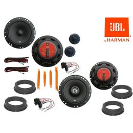 DSX JBL für Skoda Roomster Bj06-15 Tür vorn hinten Büg Auto-Lautsprecher (75 W)