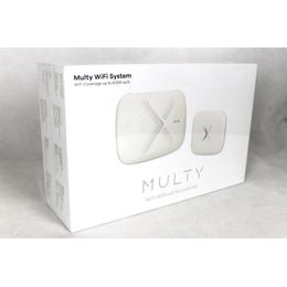 Zyxel Multy X + Multy Mini Mesh-WLAN-System (WSQ50-EU0202F) WLAN-Router