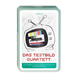 Quartett.net Spiel, Quartett Testbild Quartett