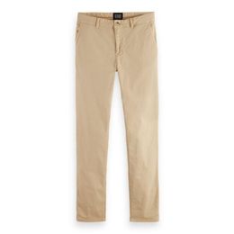 Scotch & Soda Scotch & Soda Chinohose Hose Mott Garment Dye Chino im Super Slim Fit (1-tlg)