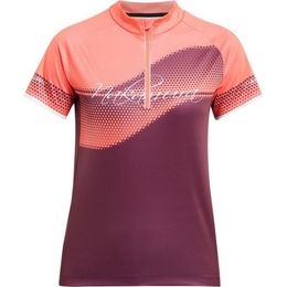 NAKAMURA Radtrikot Da.-Fahrrad-Trikot Fiona II W VIOLET DARK/RED LIGH