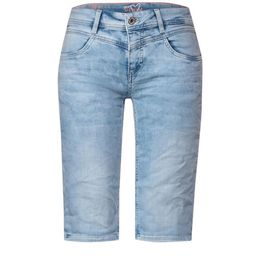 Street One Regular-fit-Jeans Style QR Jane.mw.bermuda.bleac