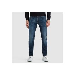 PME-Legend PME LEGEND Regular-fit-Jeans COMMANDER 3.0 DEEP BLUE FINISH