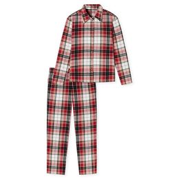 Schiesser Pyjama Schlafanzug lang