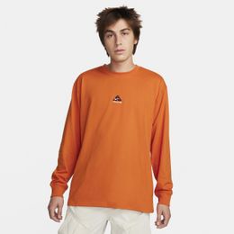 Nike ACG "Lungs" Longsleeve für Herren - Orange