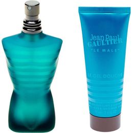 Duft-Set Jean Paul Gaultier "Le Male" Parfüms blau Herren Duft Set