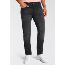 PME-Legend Slim-fit-Jeans PME LEGEND "Tailwheel" Gr. 34, Länge 36, schwarz (true soft black) Herren Jeans Slim Fit