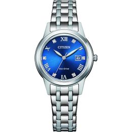 Citizen® Damenuhr "FE1240-81L", silber