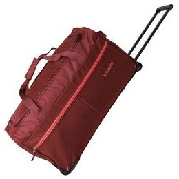 Travelite Basics Fast Rollenreisetasche 65 cm 2 Rollen 73 l - Bordeaux