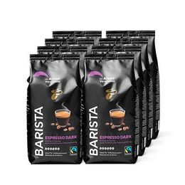 Tchibo BARISTA Espresso Dark - 8x 1 kg Ganze Bohne