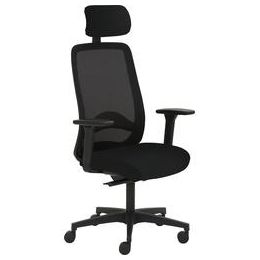 mayer Sitzmöbel Bürostuhl MAYER SITZMÖBEL "myTRITON", schwarz (schwarz, schwarz), B:70cm, Stühle