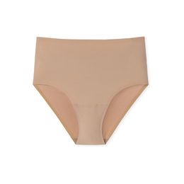 Schiesser Maxislip ' Invisible Soft ' Damen Gr&ouml;&szlig;e S beige