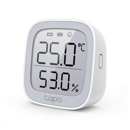 TP-LINK Tapo T315 Smart-Home-Zubehör, Smarter Temperatur & Feuchtigkeits-Sensor, weiß