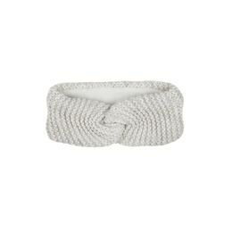 Collezione Alessandro Stirnband Kuschelstrick, beige