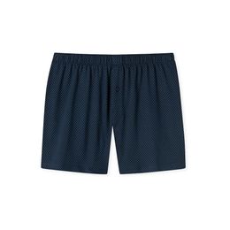 Schiesser Boxer shorts ' Cotton Casuals ' male Blue size M