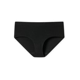 Schiesser Boyshorts 'Pure Rib' female Black size 40
