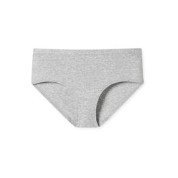 Schiesser Boyshorts 'Pure Rib' female Grey size 42