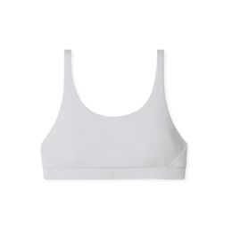 Schiesser Bra ' Pure Rib ' female White size 44