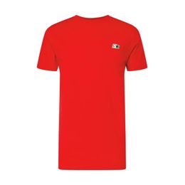 Starter Black Label T-Shirt 'Essential' Herren Gr&ouml;&szlig;e L rot / schwarz / wei&szlig;