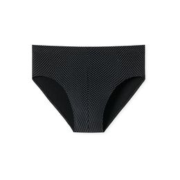 Schiesser Panty male Black size XXL