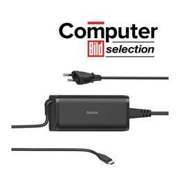 Hama USB-C Notebook-Netzteil, 5-20V/100W Power Delivery (PD) Notebook-Netzteil, schwarz