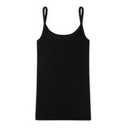 Schiesser Top 'Pure Rib' female Black size 36