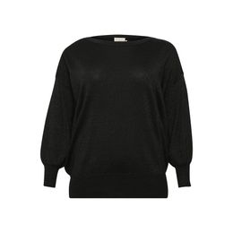 Kaffe CURVE Pullover 'Regitta' Damen Gr&ouml;&szlig;e L schwarz