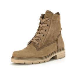 Gabor Lace-Up Ankle Boots female Brown size 41,5