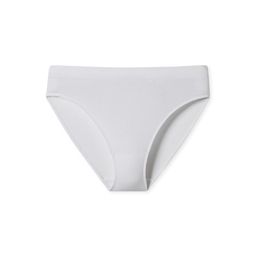 Schiesser Slip 'Pure Rib' Damen Gr&ouml;&szlig;e XL wei&szlig;