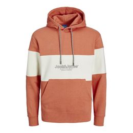 Jack & Jones Jack & Jones Sweatshirt 'JORLakewood' male Orange size XXL