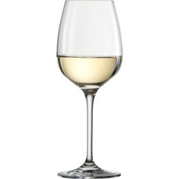 Eisch Weißweinglas Superior SensisPlus, Kristallglas, Bleifrei, 310 ml, 4-teilig, weiß