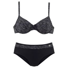 Kangaroos Bikini female Black size 48