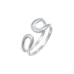 Elli Premium Ring Damen Gr&ouml;&szlig;e 64 silber