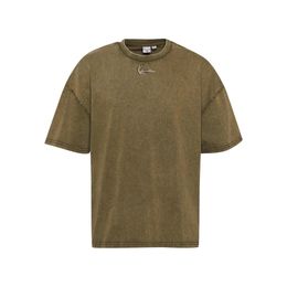 Karl Kani T-Shirt Herren Gr&ouml;&szlig;e S oliv / wei&szlig;