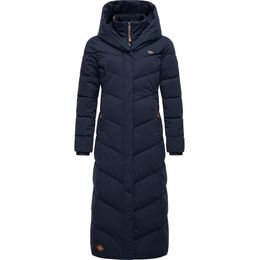 Ragwear Winter Coat 'Natalka' female Blue size XL